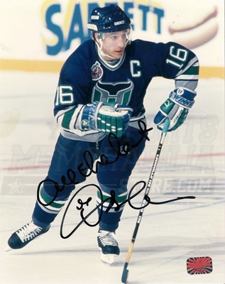 Pat Verbeek Hartford Whalers Signed Autographed Action 8x10 | eBay