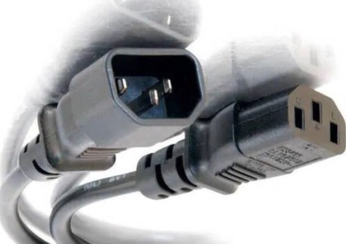 Computer Extender Cord SU01001-13003 Power Cable (C14-C13) 10A 250V 6 ...