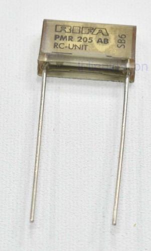 Lot Of 10 RIFA PMR 205 AB 40/085/56 MP RC-UNIT 250V 125V Capacitor ...