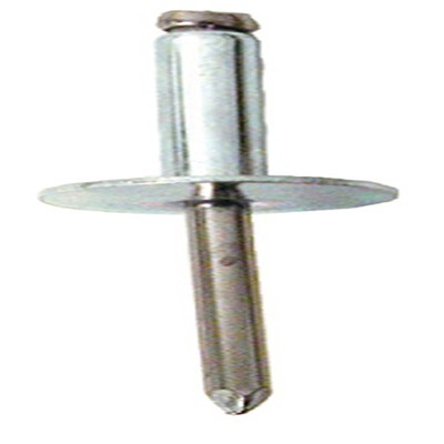 Rivet 23402 (100-Pack) Ice Stud Cleat Rivets 5/8" 5/8" 3/16" for Tracks ...