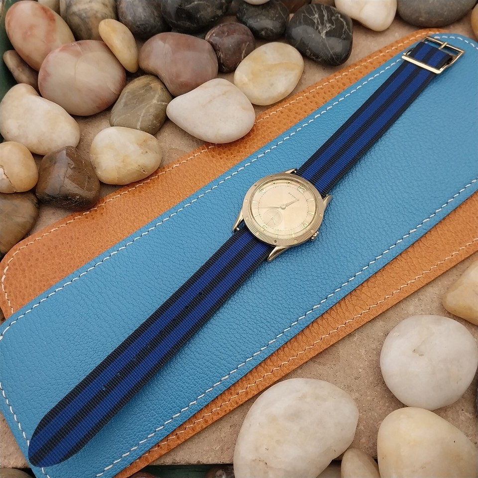 Vintage 18mm Perlon Reversible Classic Single Pass Unused nos 1960s ...