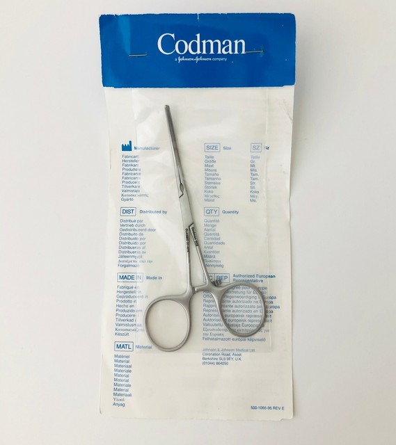 L13 Codman 37-1071 DeBakey Classic Bulldog Clamp for sale online | eBay