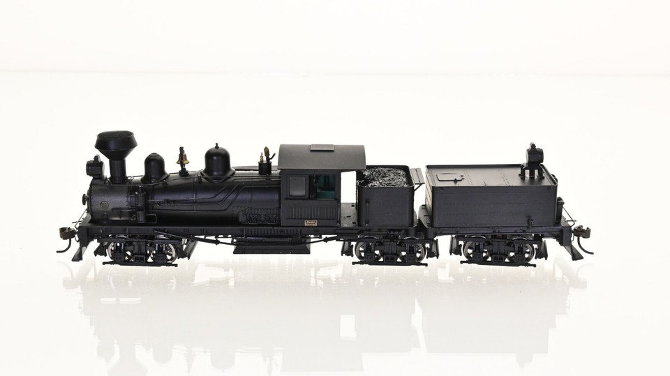Bachmann Spectrum 80 Ton 3 Truck Shay Unlettered DCC w/Sound HO scale ...