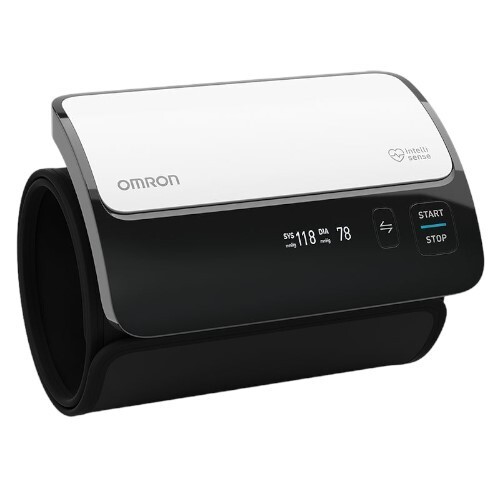 Omron Evolv BP7000 Upper Arm Bluetooth Wireless Blood Pressure Monitor ...