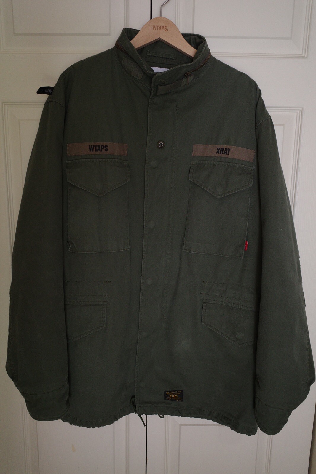 Wtaps M-65 Jacket - Gem