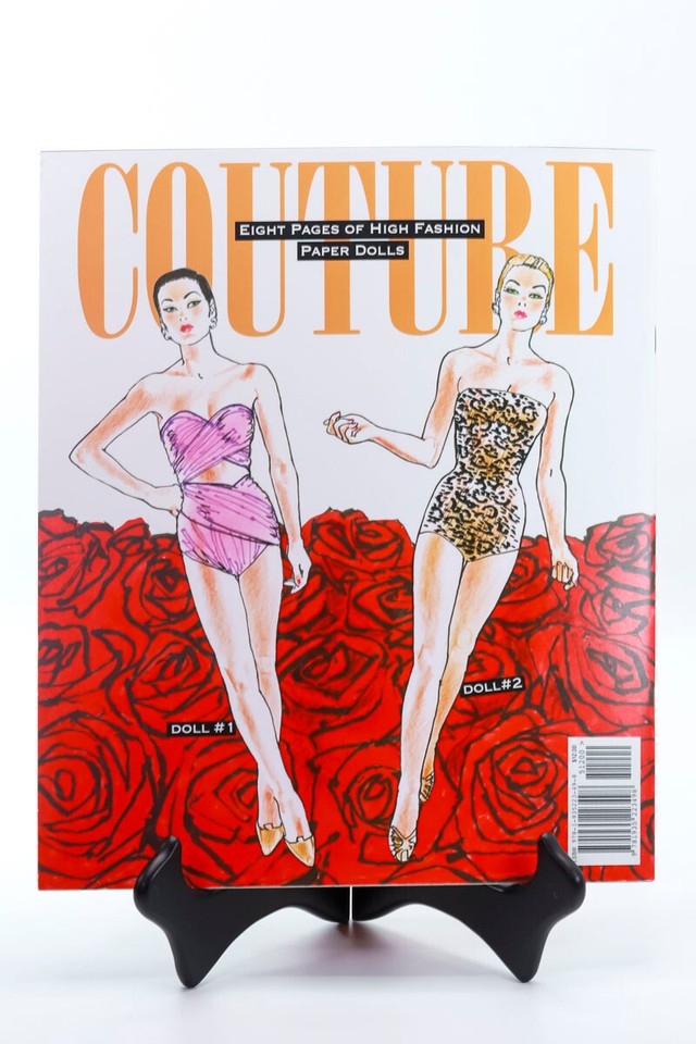 Couture Paper Doll Book Sublime Fashions Of The 1950's Dior Paris ...