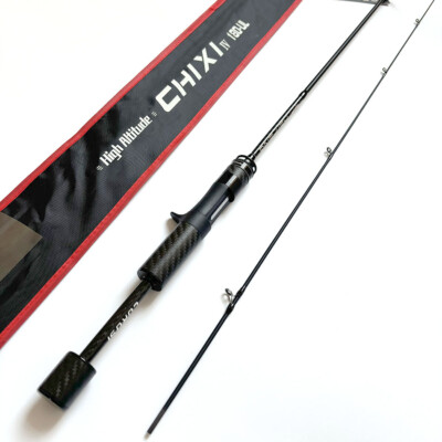 CORUSI Casting Rod 6' 2-6lb Fast Action UL Carbon Trout Casting Fishing ...