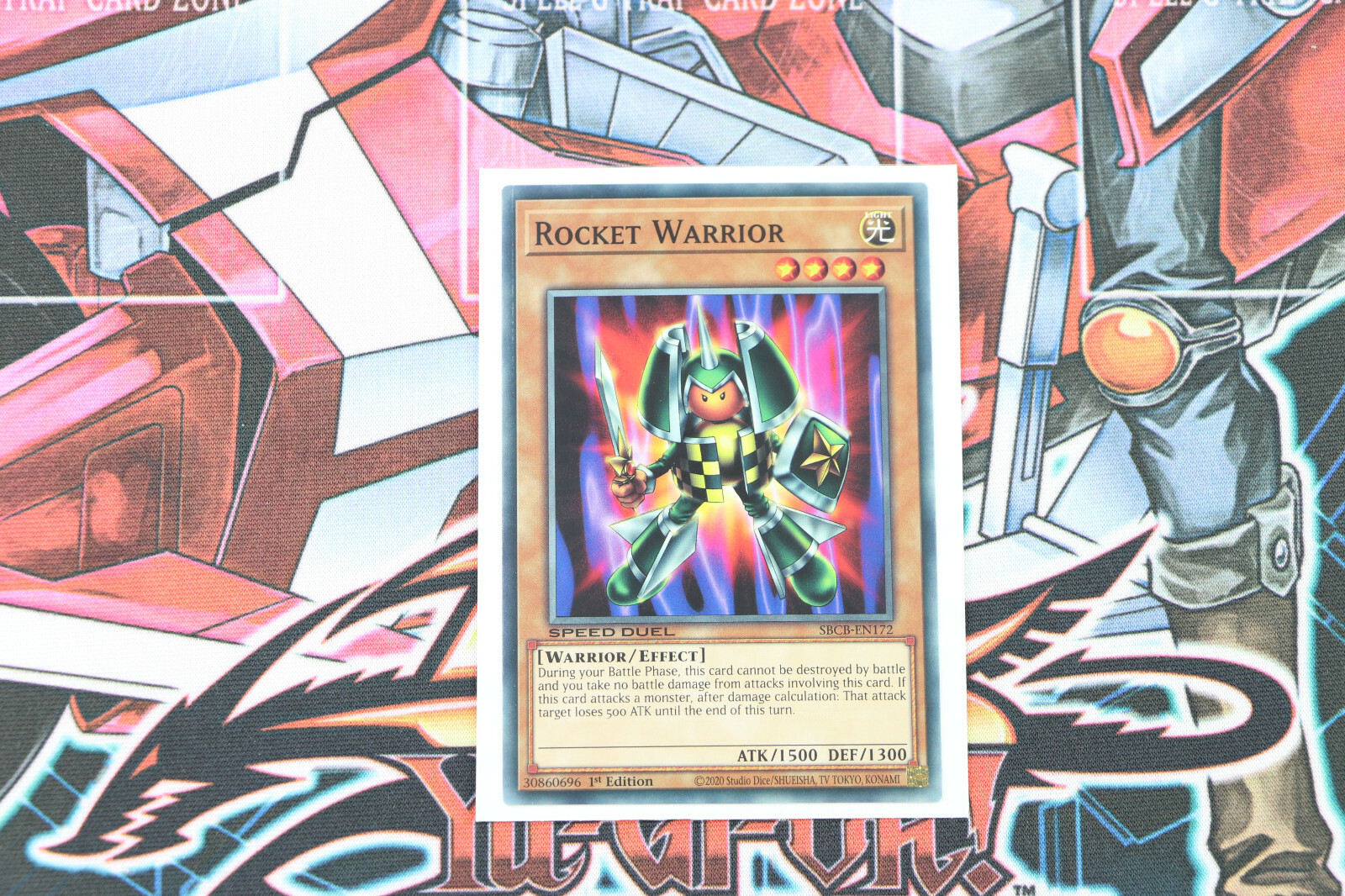 YuGiOh Rocket Warrior SBCB-EN172 1st Edition Common | eBay
