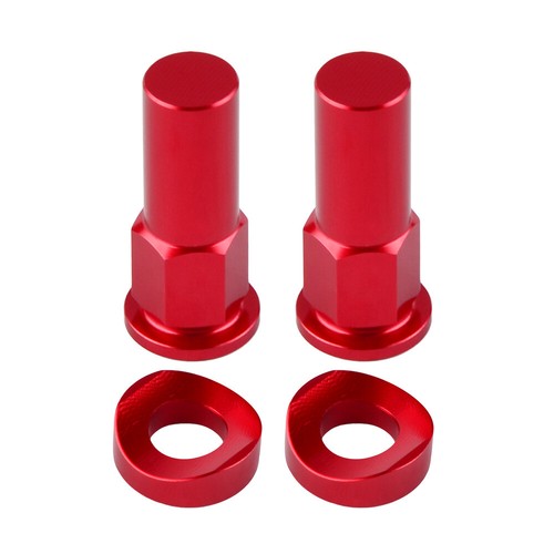 Billet Rim Lock Nut Spacer Kit Fits CR YZ KX RM CRF YZF KXF RMZ 85 125 ...