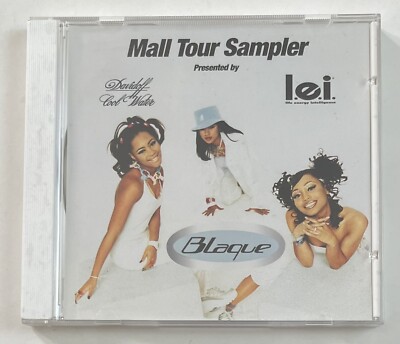 Blaque - Mall Tour Sampler ULTRA RARE PROMO ONLY CD Single 2000 | eBay