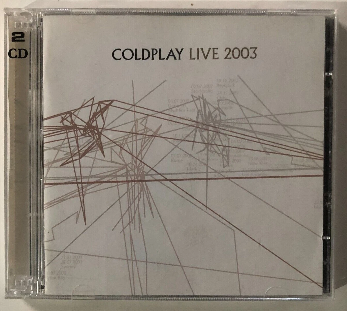 Coldplay Live 2003 Dvd