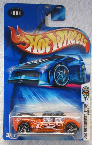 2004 First Editions Hot Wheels WHAT 4-2 (M) | eBay