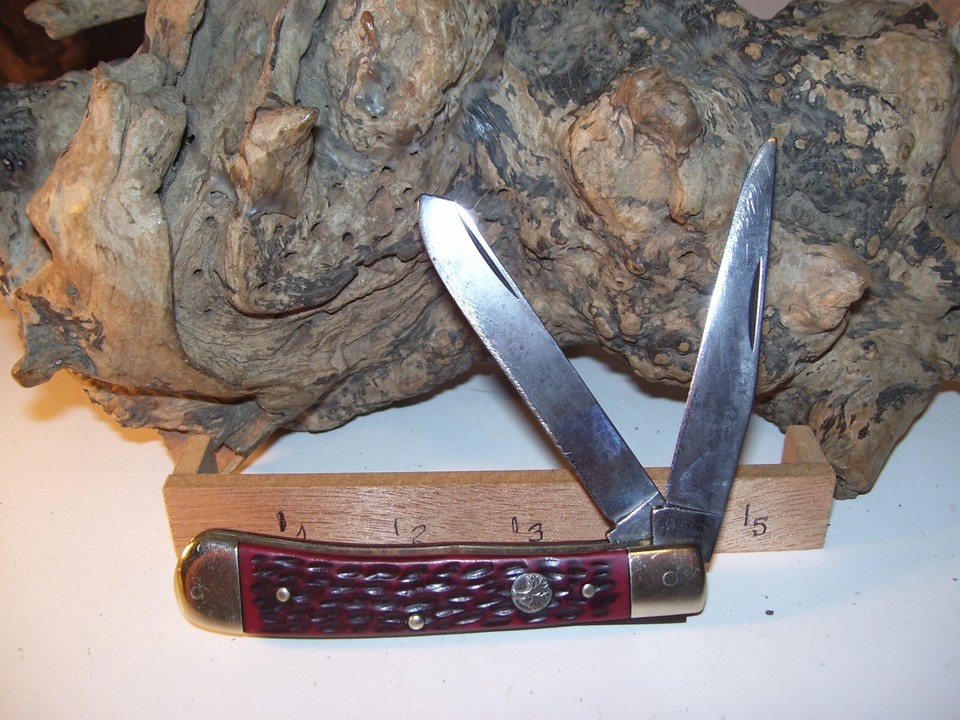 Knife, Vintage, Collectible, TRAPPER, TREE BRAND, BOKER | eBay