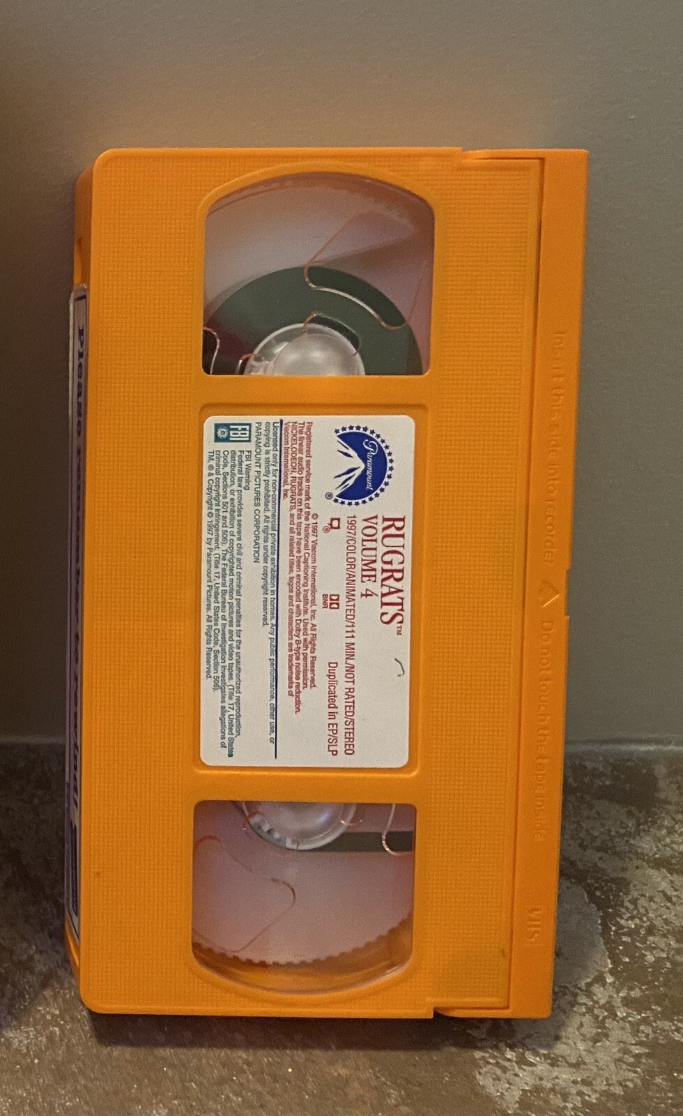 Rare Blockbuster Rental Exclusive Nickelodeon Rugrats Collection Volume ...