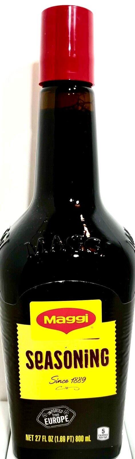 Maggi Liquid Seasoning Since 1889 Imported From Europe 27oz (Pack of 12 ...