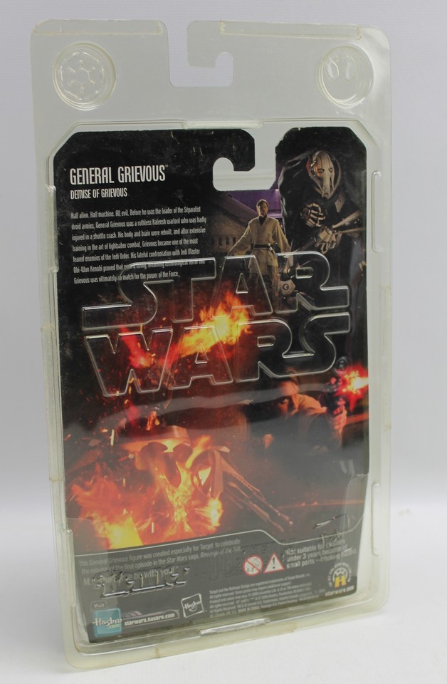 Star Wars The Saga Collection General Grievous Demise of Grievous ...