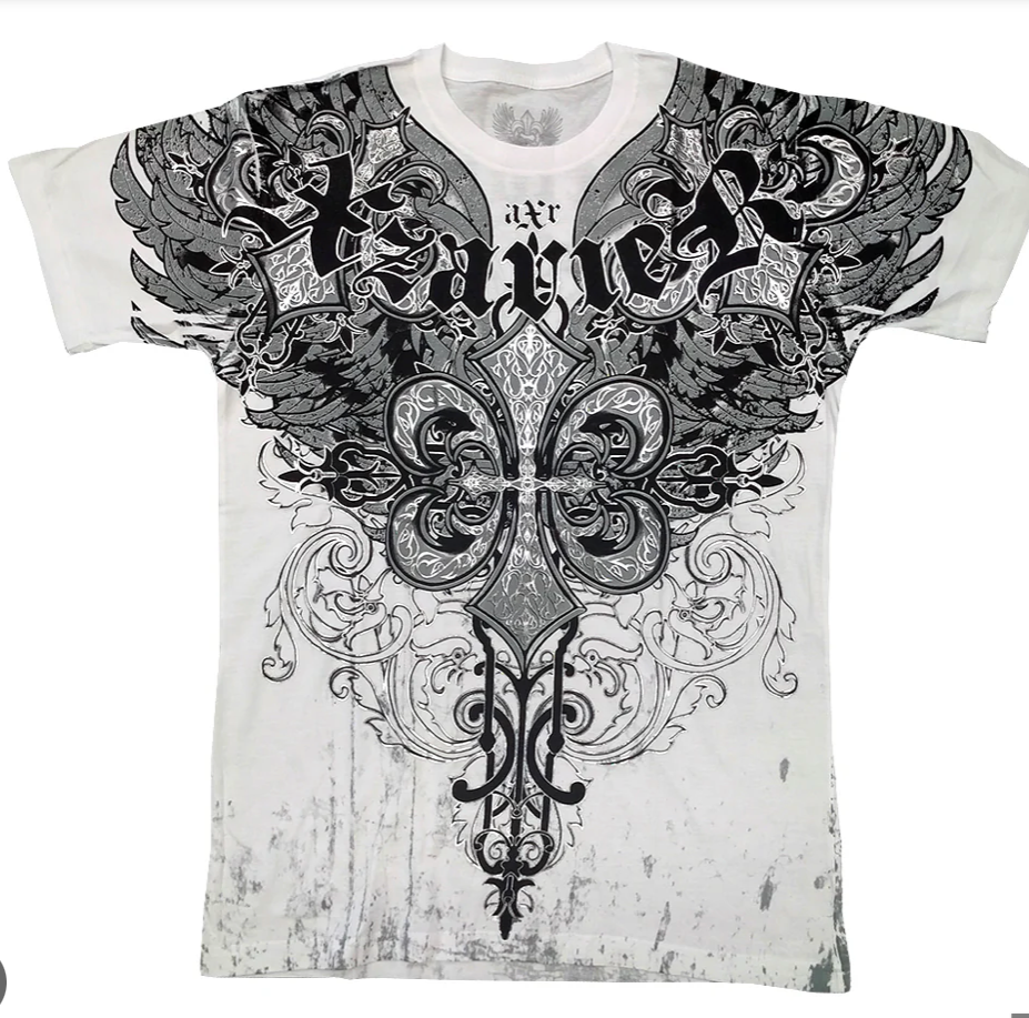 Xzavier AXR Y2K T Shirt Size XL New With The Buckle Tag | eBay