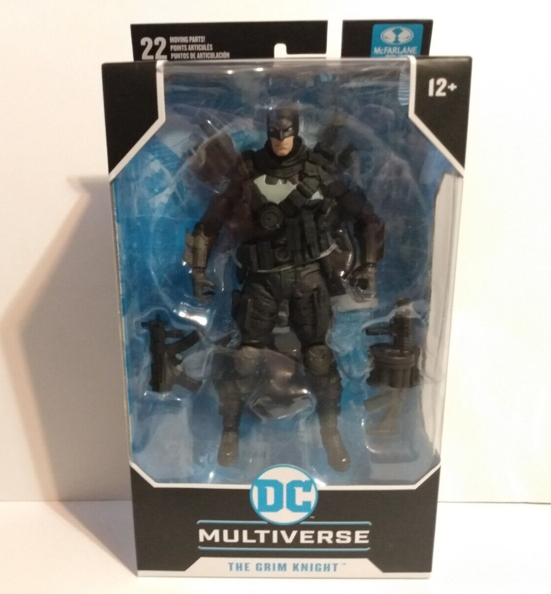 DC Multiverse McFarlane The Grim Knight Batman 7" inch Action Figure ...