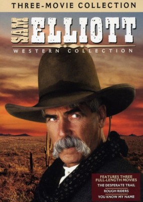 Sam Elliott Western Collection [New DVD] Full Frame, Gift Set ...