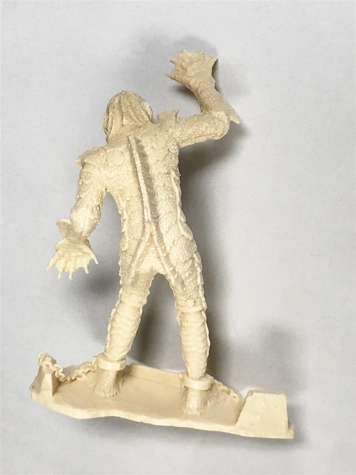 1963 MARX CREATURE FROM THE BLACK LAGOON 8 INCH FIGURE SUPER RARE | eBay