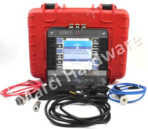Emerson AMS 2140 Machinery Health Vibration Analyzer Mfg 2017 CSI w ...