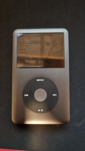 Apple iPod classic 7th Generation Silver (160 GB) | eBay