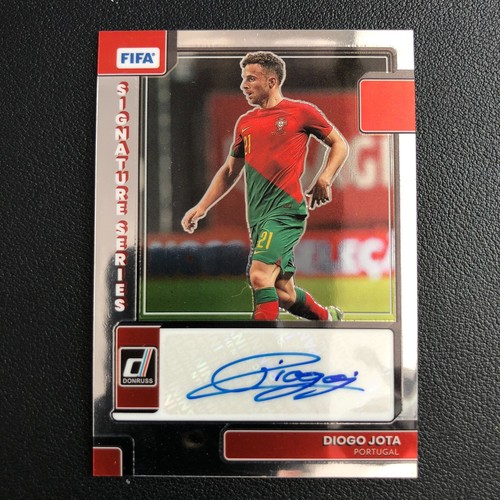 2022-23 Panini Donruss FIFA Signature Series Diogo Jota Auto Portugal ...