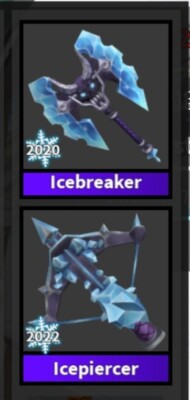 🎅ICEPIERCER & ICEBREAKER COMBO🎅ROBLOX🎄MM2🎅🎄CHRISTMAS🎄🎅 | eBay