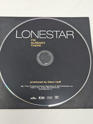 I'm Already There - Audio CD By Lonestar - VERY GOOD - DISC ONLY | eBay