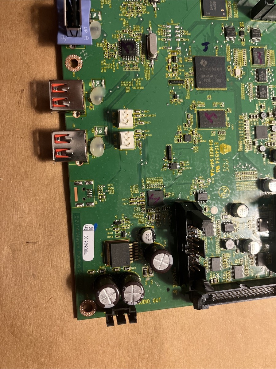 Dresser Wayne W2894033-001 Dual SIgned IX-JADE CPU Board for Dresser Wayne W2894033-001 Dual SIgned IX-JADE CPU Board for
