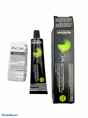 L'Oreal Professionnel INOA Hair Color 2.1oz NEW Choose color FAST ...