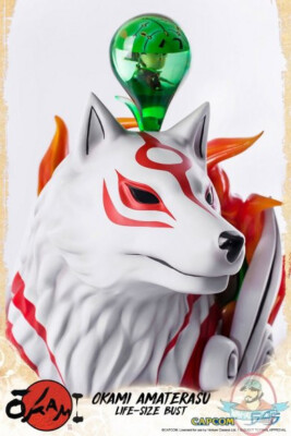 *NEW* Okami: Okami Amaterasu Life-Size Bust | eBay