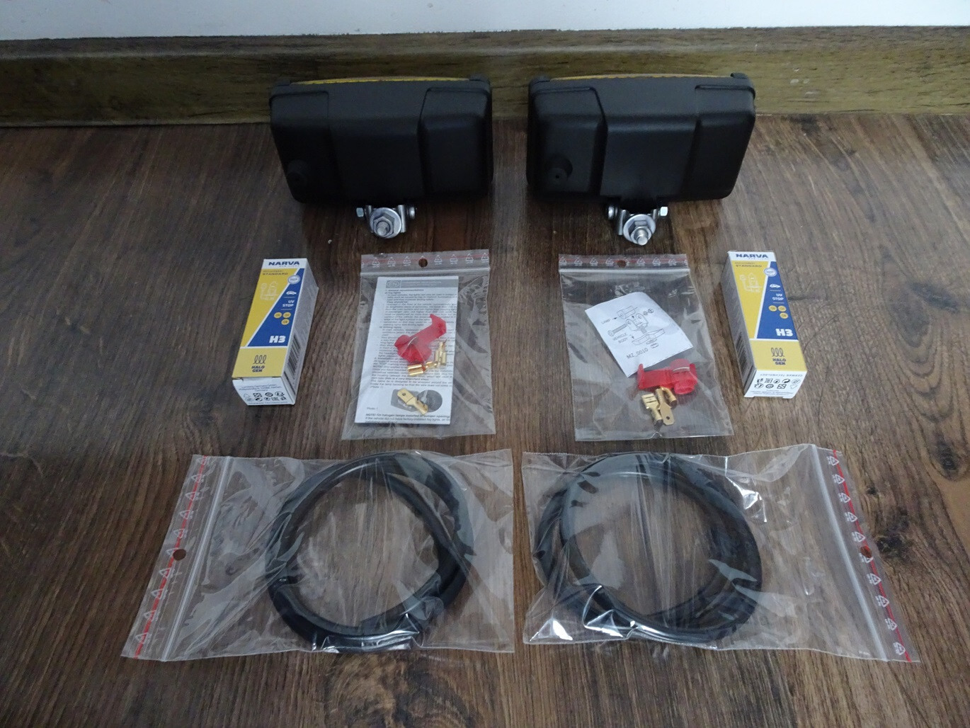 HONDA CRX JDM 88-91 RHD Yellow Foglights EF SI-R Halogens Rare FOG ...