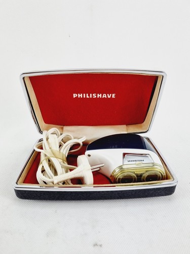 1960s Vintage Philishave Philips SC880D Double Head Men's Shaver With ...