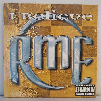 Rme ‎– I Believe (Vinyl, 12 ", Maxi 33 RPM) | eBay
