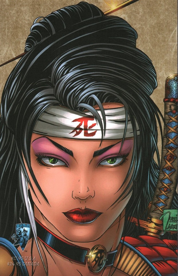 Crusade Comics Shi: The Way of the Warrior TPB #3B 1st Printing 1997 ...