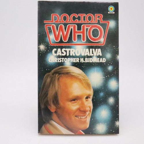 Doctor Who: Castrovalva by Christopher H Bidmead - 1984 Target Books | eBay