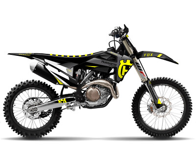 Husqvarna graphics TC - FC 125 250 350 450 - 2019 2020 2021 2022 decals ...