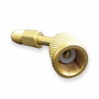 Mini Split Ductless Service Port Adapter R410a 5/16 SAE Female to 1/4 ...