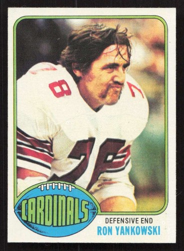 Ron Yankowski 1976 Topps #26 St. Louis Cardinals EX {0417 | eBay UK