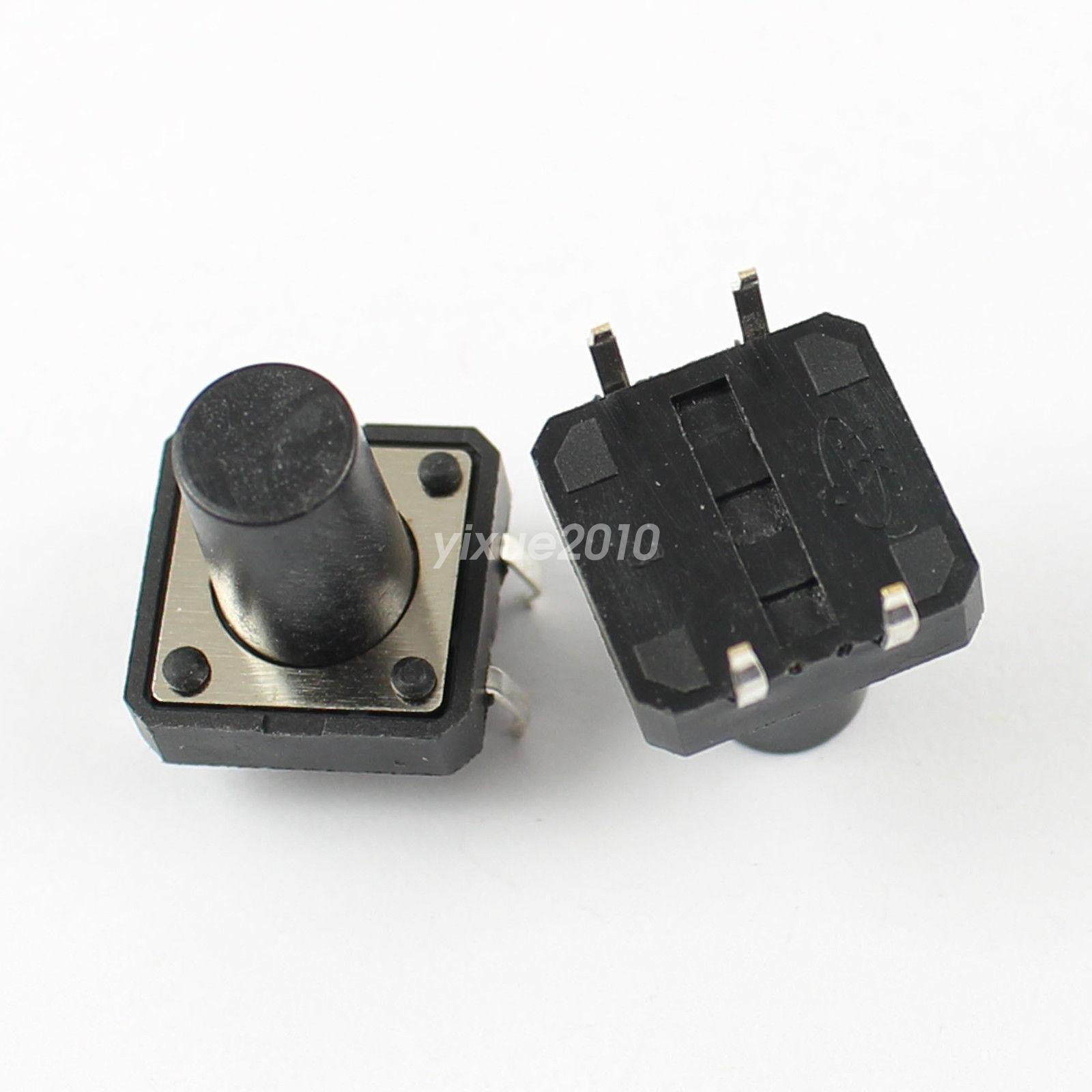 20Pcs Momentary Tactile Tact Push Button Switch 4 Pin DIP 12x12x13mm | eBay