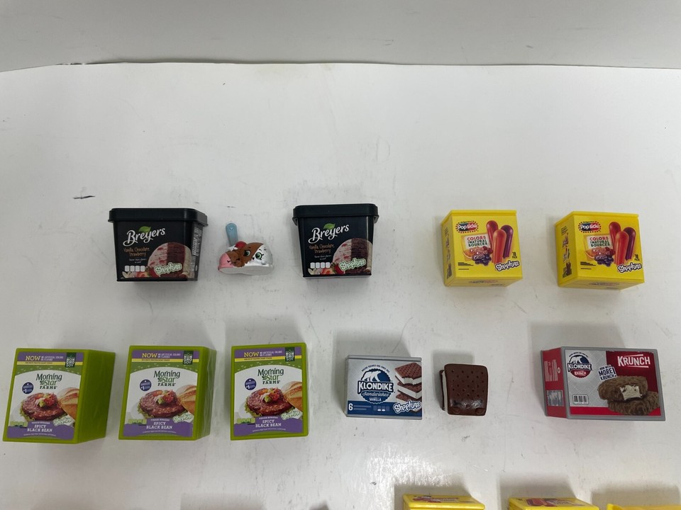Shopkins Mini Brands Real Littles Lot Mini Food Brands Grocery Toys ...