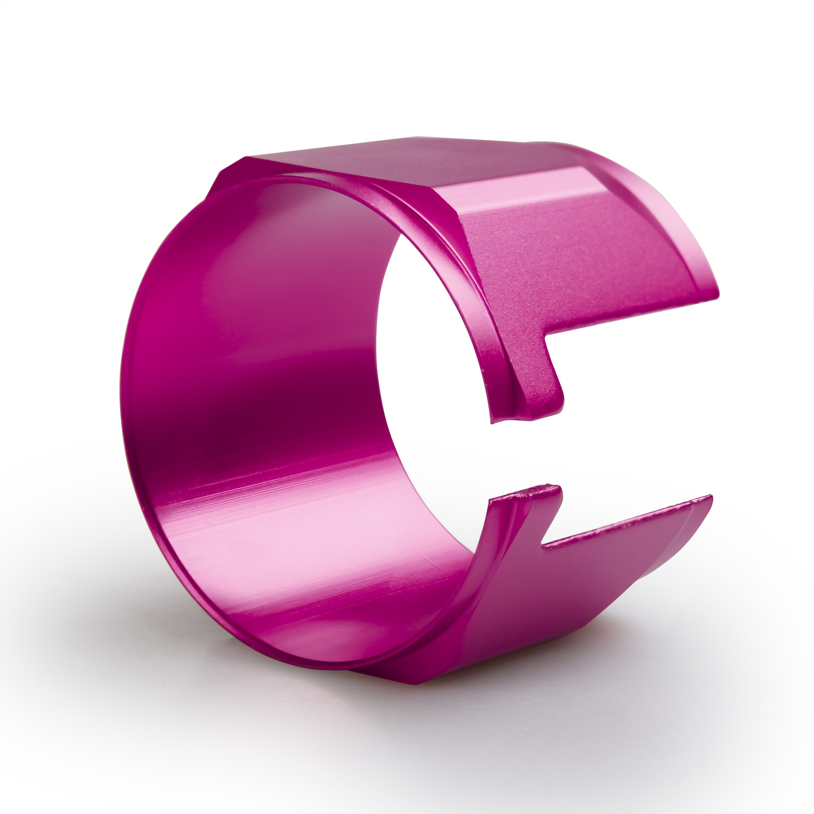 8090 Red Flex-Braided Hose Sleeve Kit with Anodized Aluminum Hose Clamp ...