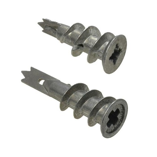 METAL PLASTERBOARD PLUG Gyprock Wall Fixing Anchor Grab Bite Zip | eBay ...