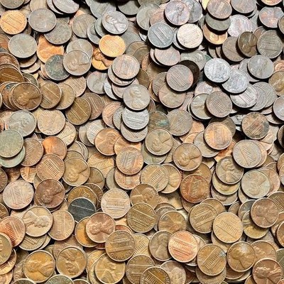 BULK REDUCED PRICE! Pre-1982 Copper Pennies: 95 percent Pure Lincoln ...