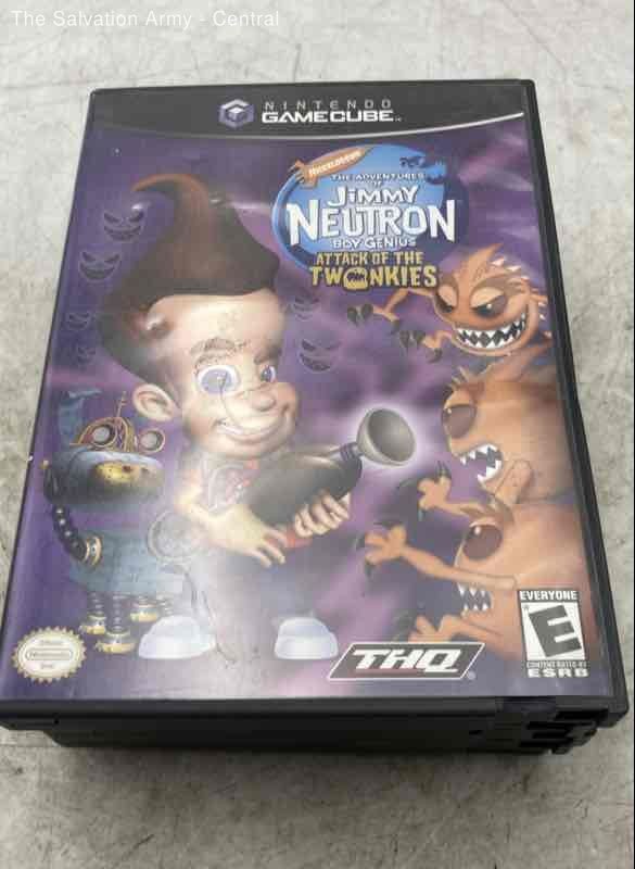 Nintendo GameCube Sonic Jimmy Neutron Nemo Mario Kart UFC Video Games ...