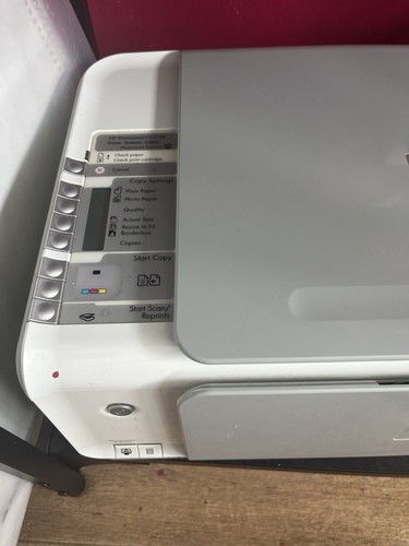 HP Photosmart C3180 All-in-One Inkjet Printer Scanner Copier + Ink ...