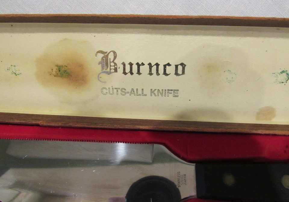 Vintage Burnco Cuts-All Knife in original box - Preowned | eBay