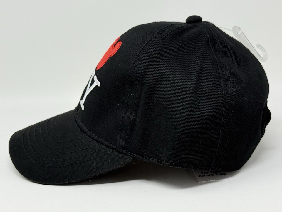 Disney Store I Love NY New York Mickey Head Ears Baseball Hat Cap ...