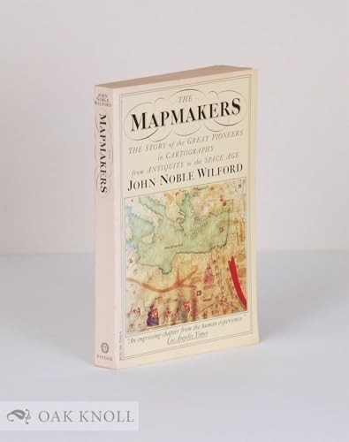 The Mapmakers, Wilford, John Noble 9780394753034| eBay